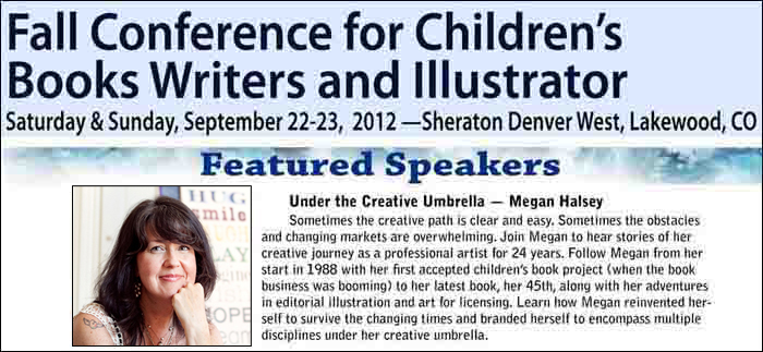 Megan Halsey: News for 2012