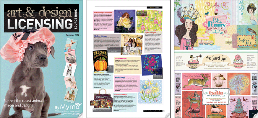 Megan Halsey: News for 2012